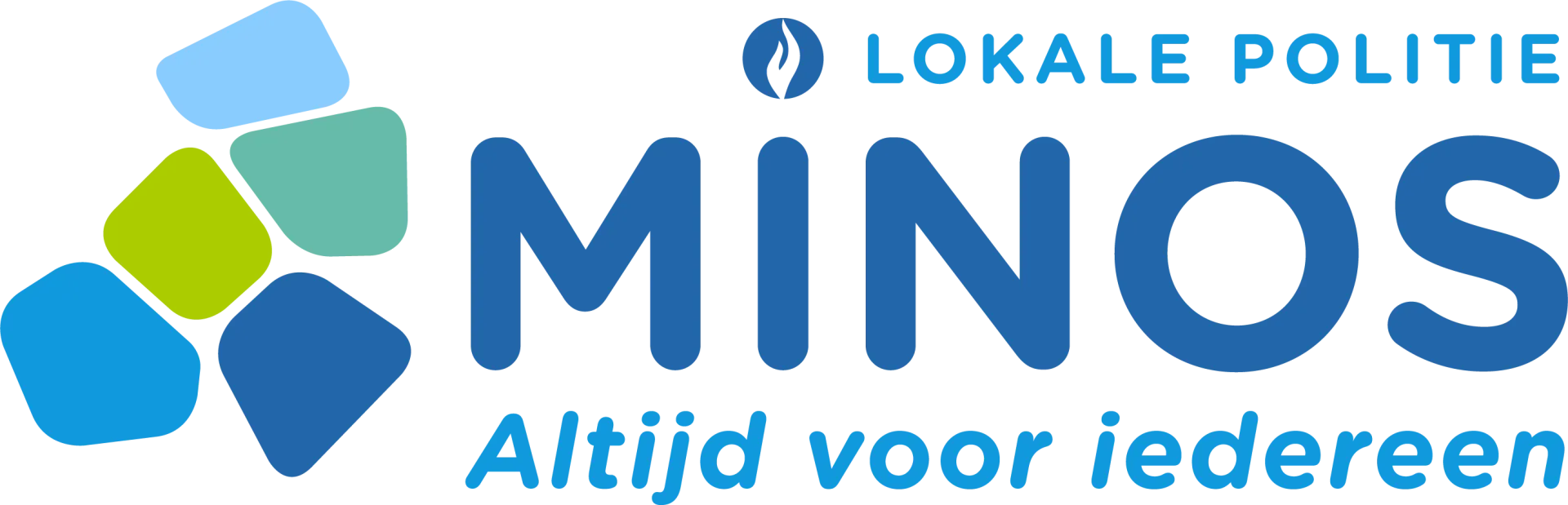 Aankondiging nieuw logo politie MINOS | Lokale Politie Minos