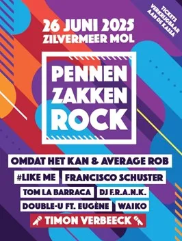 Verkeersmaatregelen voor Pennenzakkenrock 2025 | Lokale Politie Balen ...