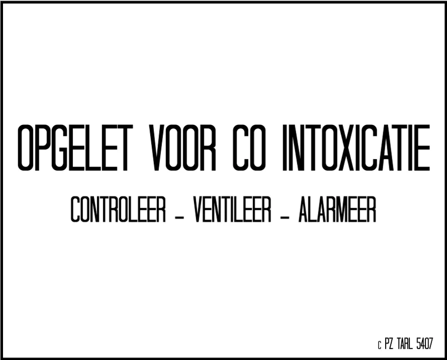 Persbericht: aandacht voor CO-intoxicatie | Lokale Politie Ternat ...