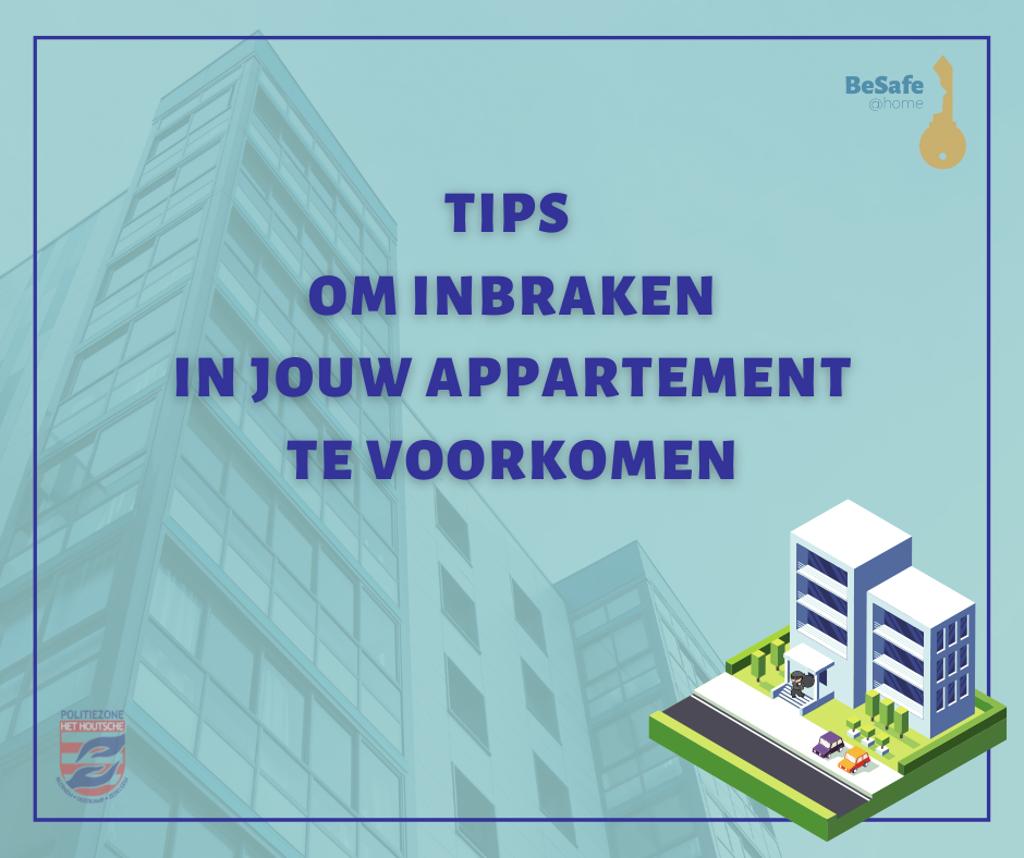 Hoe mijn appartement beveiligen tegen inbraak? | Lokale Politie Het ...