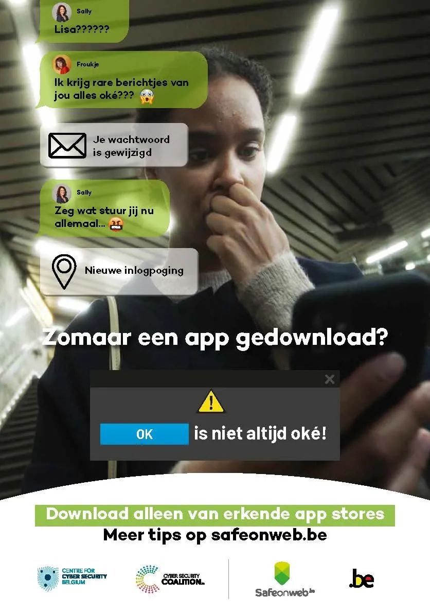 OK is niet altijd oké! | Lokale Politie Bredene/De Haan