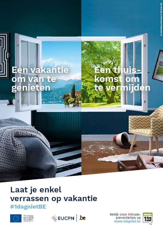 Europese dag tegen inbraak - 19 juni | Lokale Politie Deinze-Zulte-Lievegem