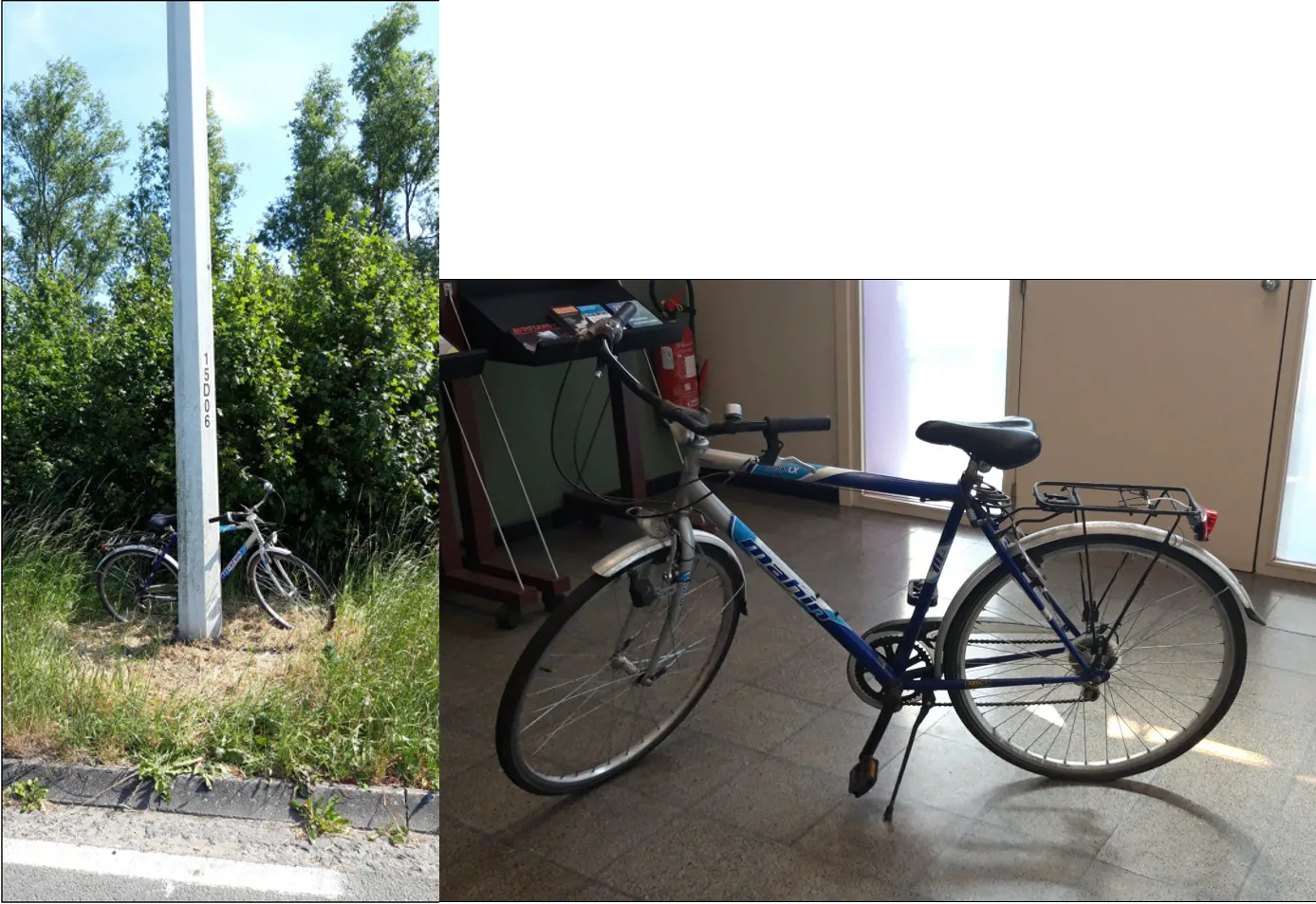 Gevonden fiets Mahin | Lokale Politie Vlaamse Ardennen
