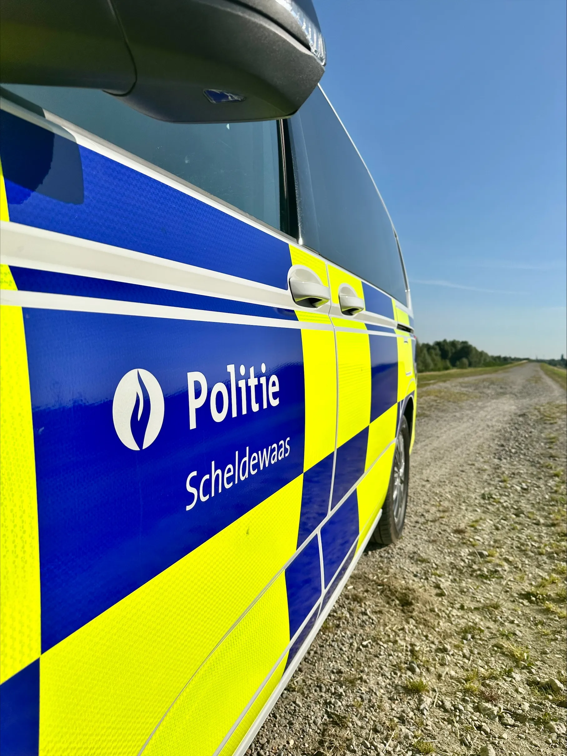 Politie Scheldewaas houdt verkeersactie in samenwerking met Vlaamse ...
