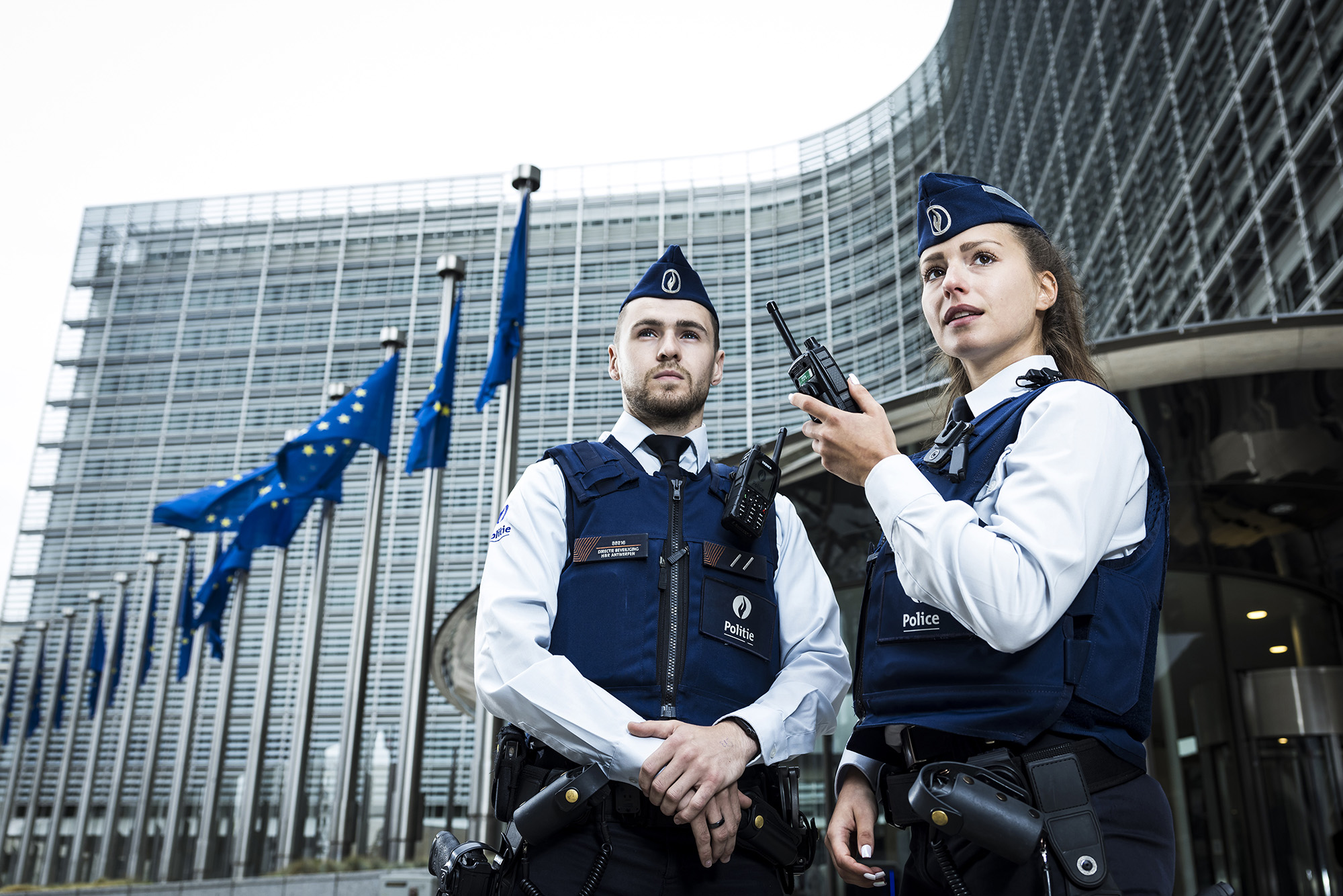 Directie beveiliging | Federale Politie