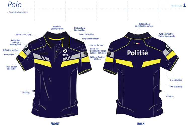 Een nieuwe visuele identiteit voor de Geïntegreerde Politie | Federale ...