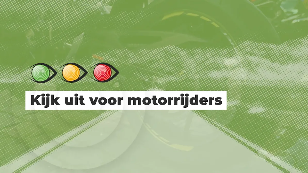 Kijk Uit: Kijk uit voor motorrijders | Federale Politie