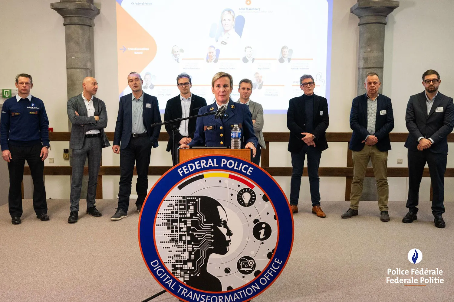 De Federale Politie zet een nieuwe stap in haar digitale transformatie ...